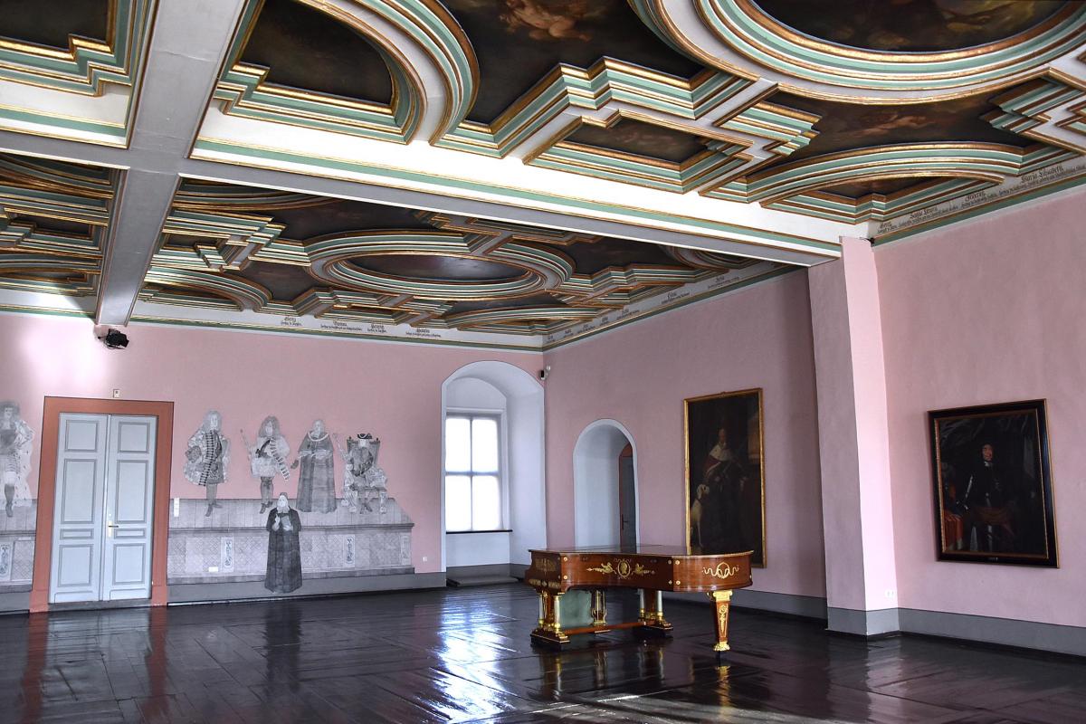 Zeit der Herzöge - Museum Schloss Moritzburg Zeitz